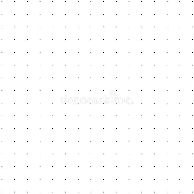 Image De Vecteur De Petits Points Noirs Sur Un Fond Blanc Illustration ...