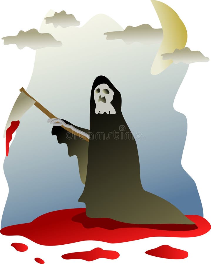Bleeding Skull Stock Illustrations – 51 Bleeding Skull Stock ...