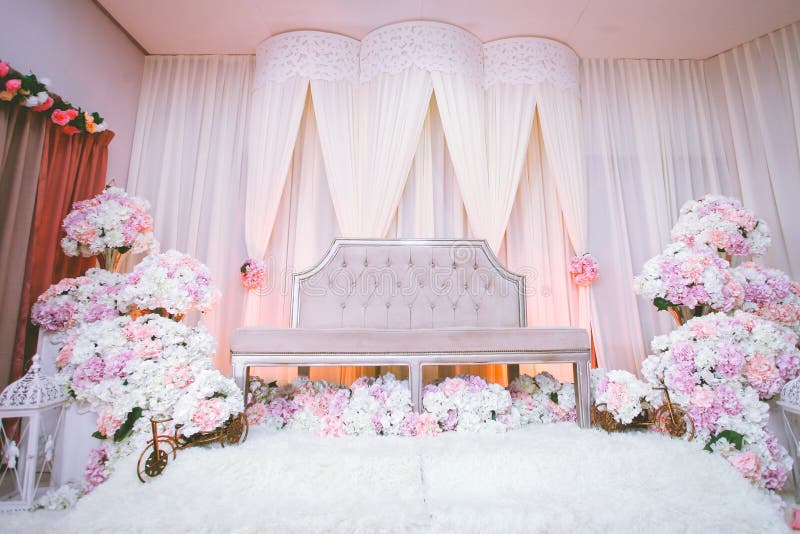 Image of a Decoration at a Malay Wedding. Stock Photo - Image of ...
