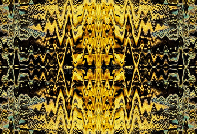 Repeat wave pattern stock vector. Illustration of sample - 13328436