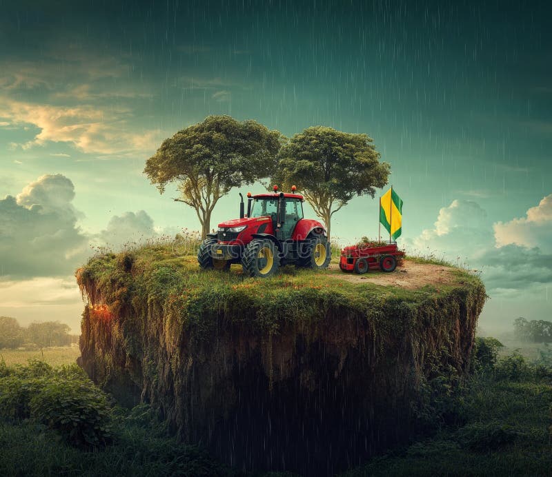 Image of Deforestation in the Brazilian Rainforest Caused by Illegal ...