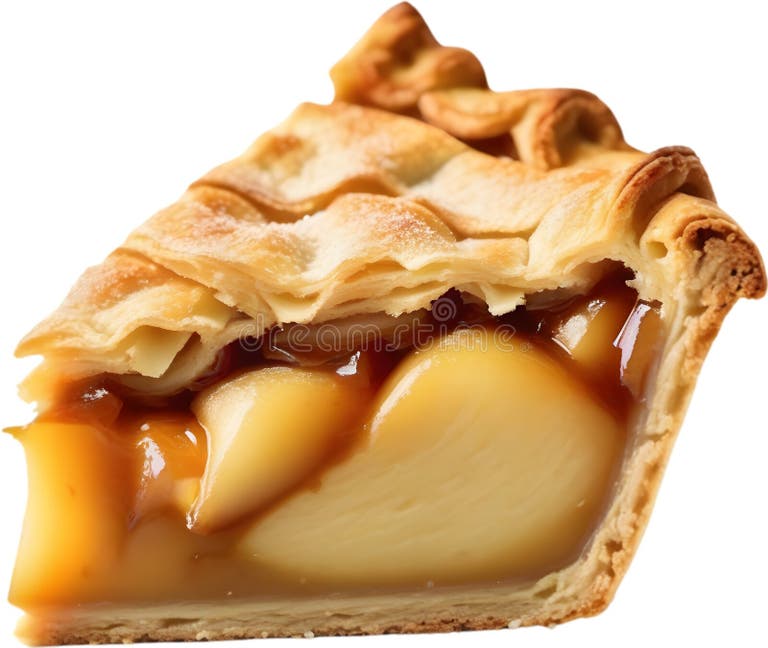 Image of Delicious-looking Apple Pie. AI-Generated. Stock Image ...