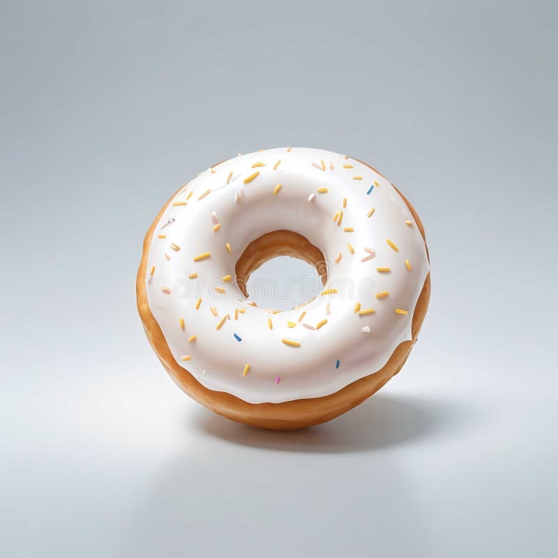 Delicious Looking Donuts Stock Image Stock Illustration - Illustration ...