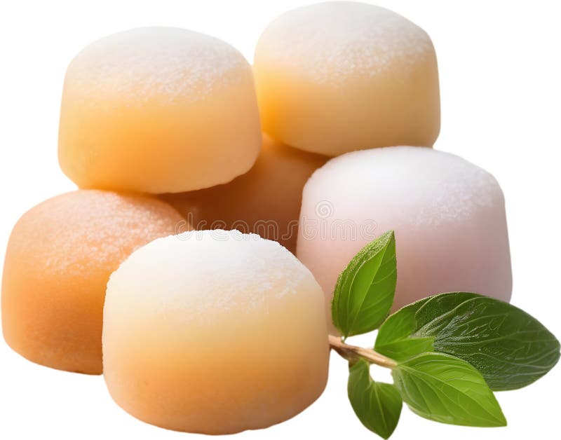 Image of Delicious-looking Mochi. AI-Generated. Stock Photo ...
