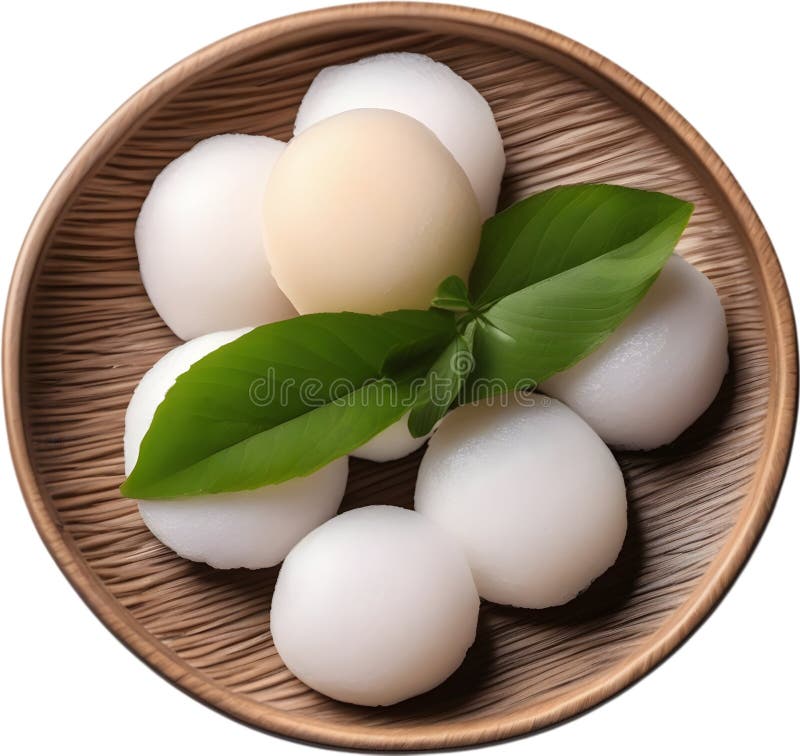 Image of Delicious-looking Mochi. AI-Generated. Stock Photo ...