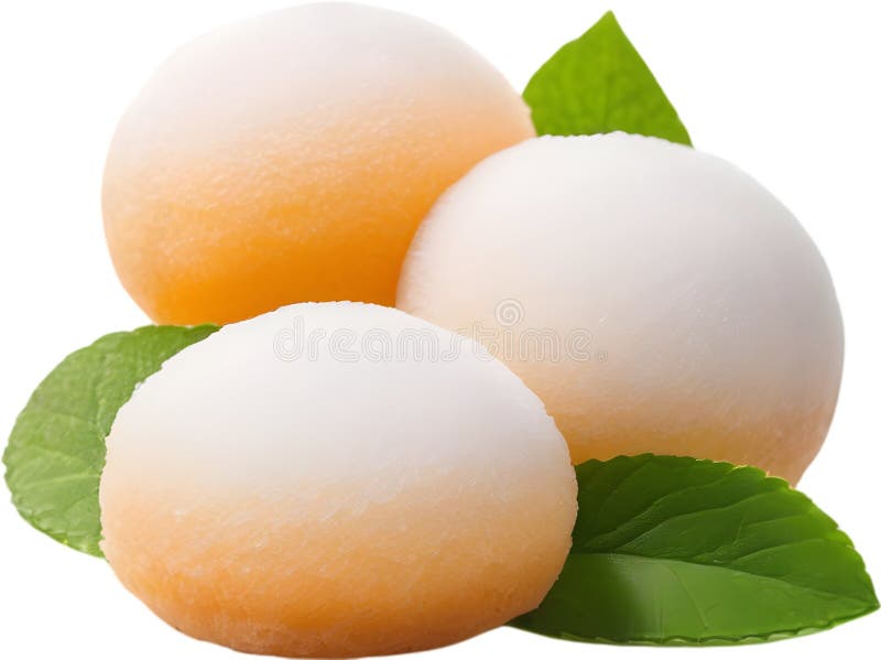 Image of Delicious-looking Mochi. AI-Generated. Stock Photo ...