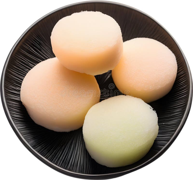 Image of Delicious-looking Mochi. AI-Generated. Stock Image ...