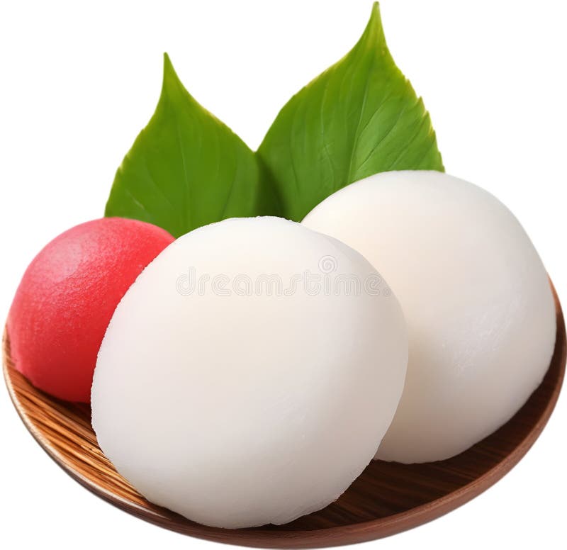 Image of Delicious-looking Mochi. AI-Generated. Stock Photo ...