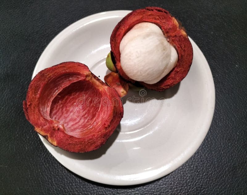 Image of Delicious Tropical Fruit with Exotic Color, Known As ...