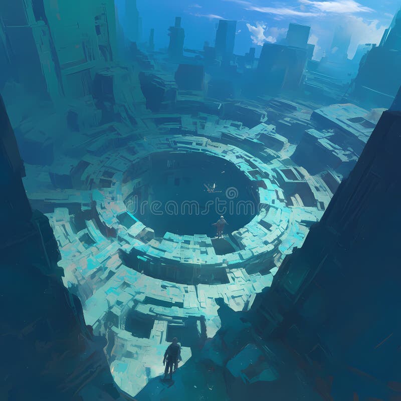 AI Hidden Patterns stock illustration. Illustration of artificial ...