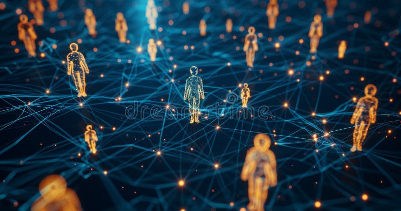 An Image Depicting the Concept of Leadership and the Human Social ...