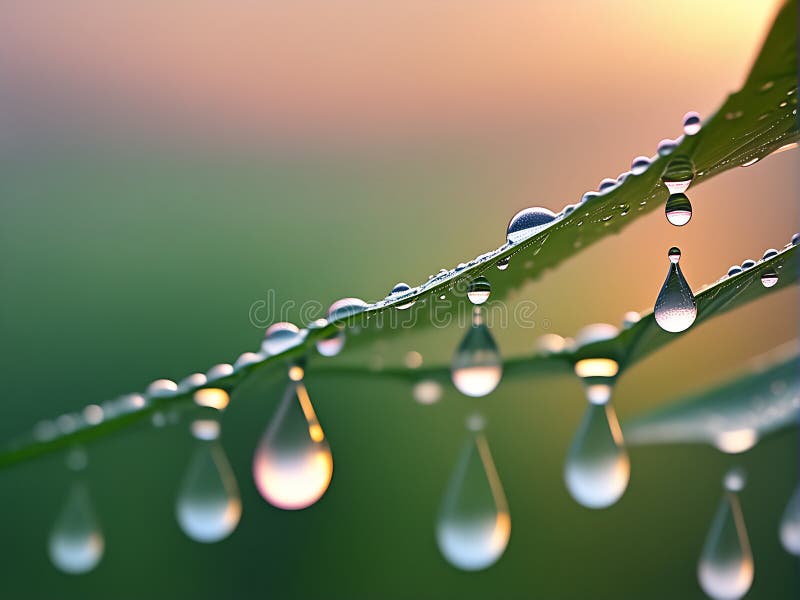 Raindrops Falling into Puddle, Creating Ripples for Website Background ...