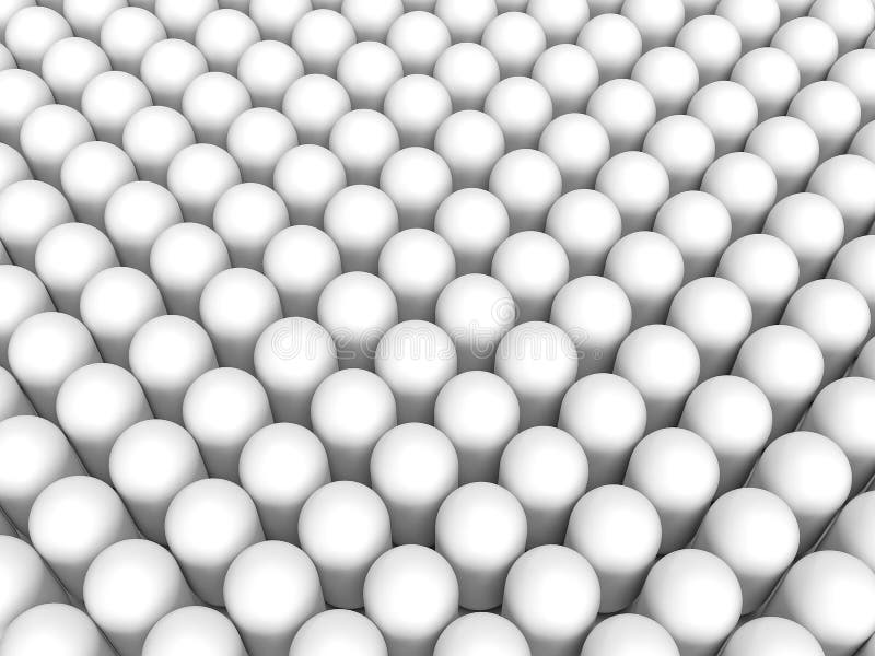 Abstract Background 3d Pattern Design of Elongated Balls Stock ...