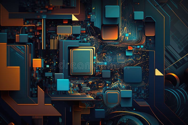 An Abstract Background Image that Represents the Complexity of the ...