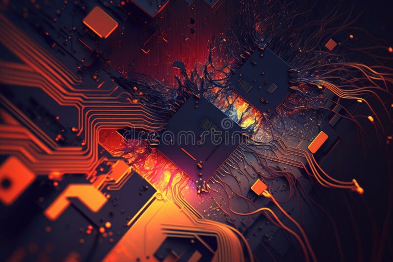 An Abstract Background Image that Represents the Complexity of the ...