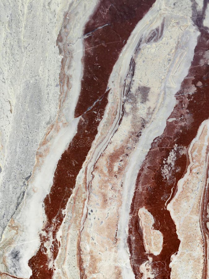 The Image Depicts an Abstract Background Texture of Red Marble with ...