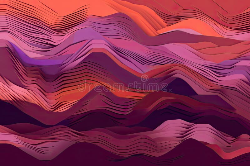 Background Image that Features a Series of Jagged Lines , Arranged in ...