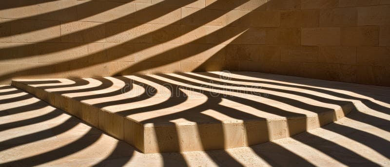 Shadows of a staircase stock photo. Image of rectangular - 370080514
