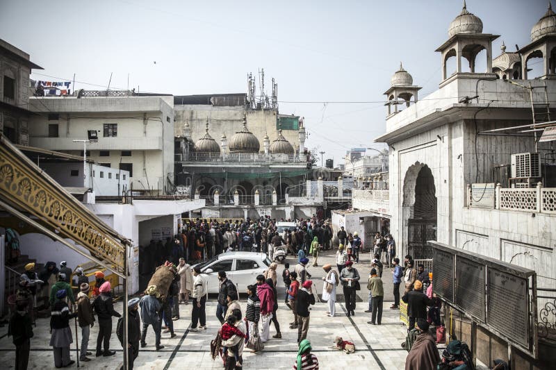Delhi’s Spiritual Courtyard: a Confluence of Faith and Culture ...