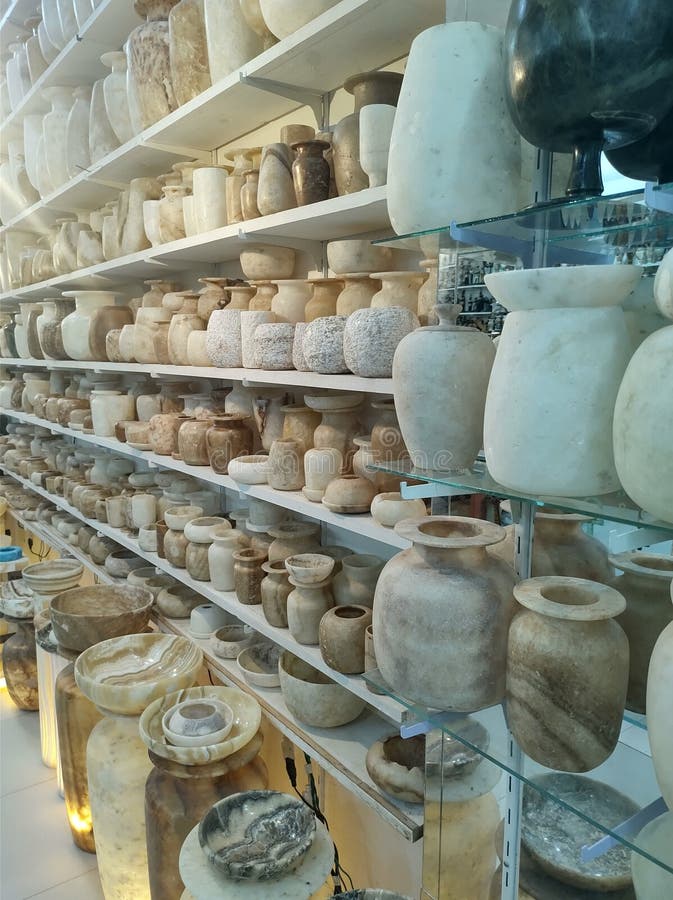 Artisanal Stone Collection stock image. Image of decorative - 346064065