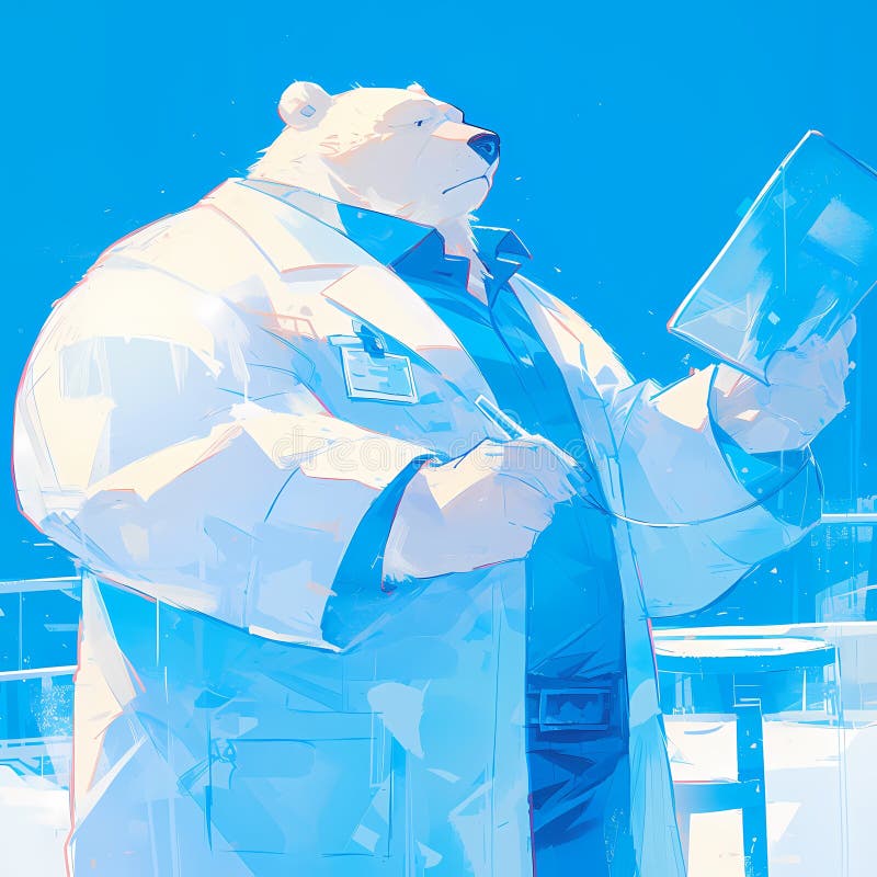 Bear Scientist Stock Illustrations – 274 Bear Scientist Stock ...