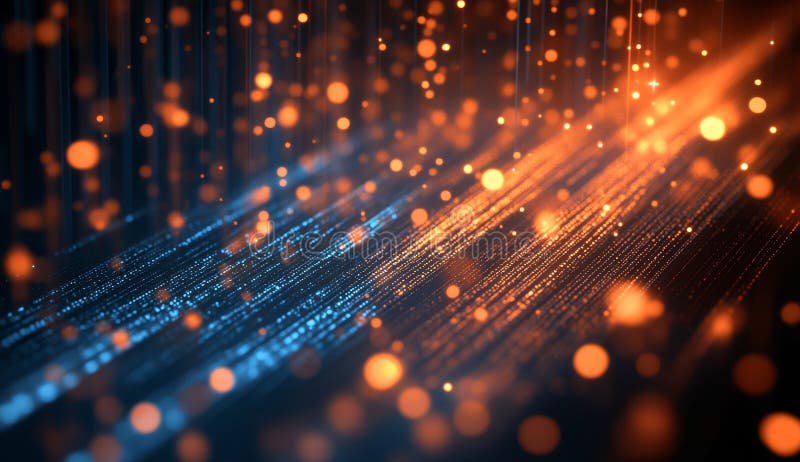 The Image Depicts a Close-up of Computer Code on the Screen ...