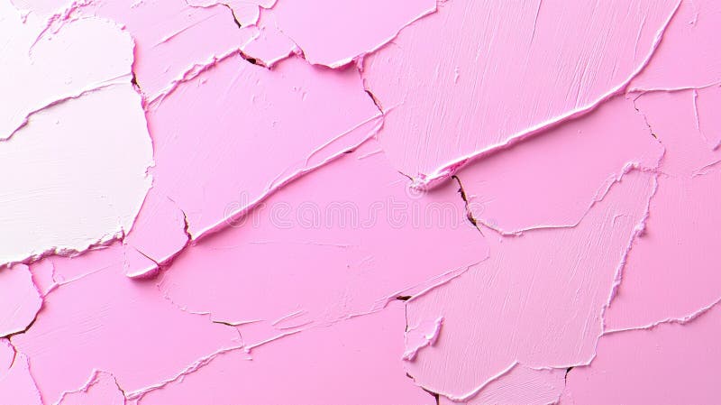 Rustic Pink Brickwork Texture - Abstract Painted Masonry Wall ...