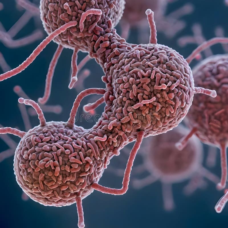 Microscopic Pathogen Visualization in High Detail Scientific ...