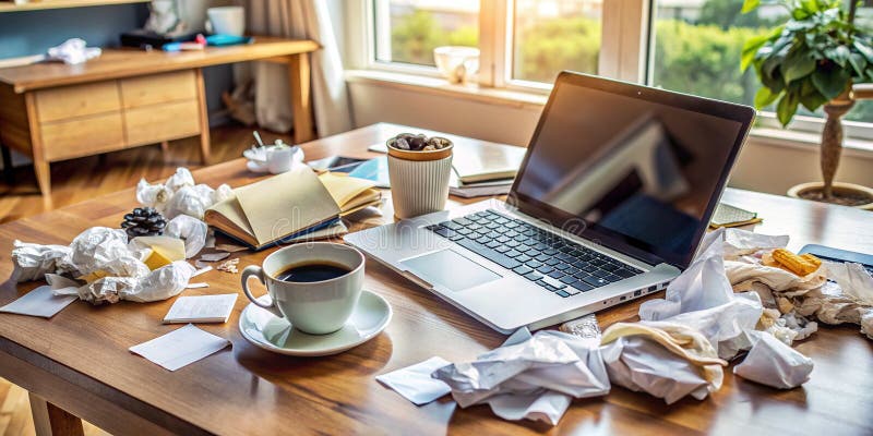 Overwhelmed Freelance Business Owner Struggling with ADHD at Home a ...