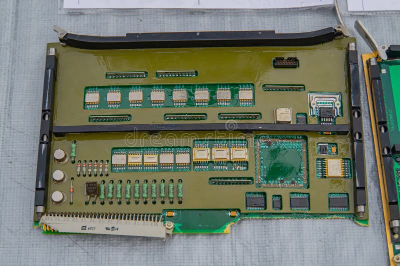 This Image Depicts a Complex Electronic Device Potentially Related To ...