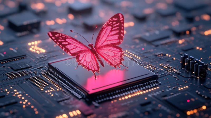 Digital Butterfly Effect on Computer Chip: Small Changes, Big Outcomes ...