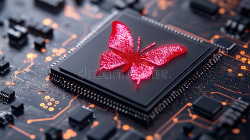 Digital Butterfly Effect on Computer Chip: Small Changes, Big Outcomes ...