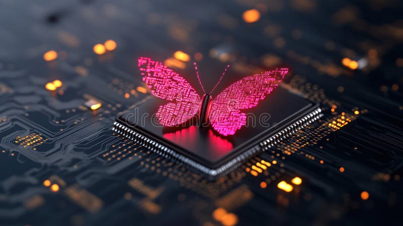 Digital Butterfly Effect on Computer Chip: Small Changes, Big Outcomes ...