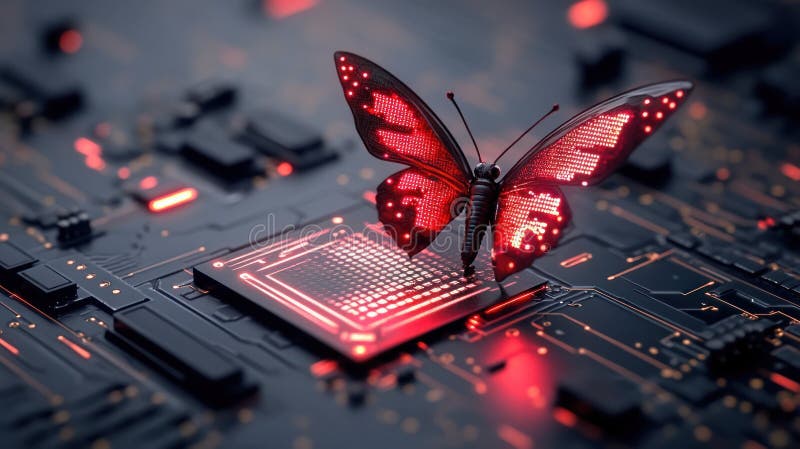 Digital Butterfly Effect on Computer Chip: Small Changes, Big Outcomes ...