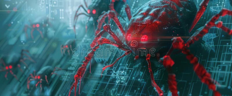 Cybersecurity Threat. Malware is Software Designed To Harm or Disrupt ...