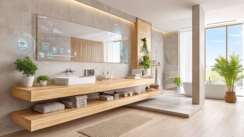 Exploring the Fusion of Smart Technology in Modern Bathrooms: Elevating ...