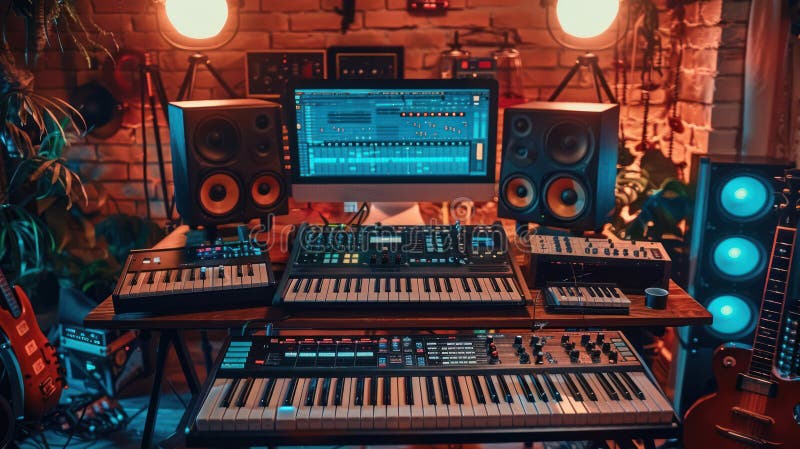 Musical Instruments and Digital Tools: a Creative Composition Scene ...