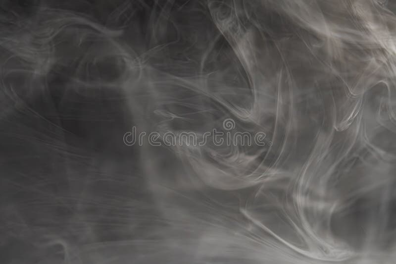 Image Depicts a Dark Scene with Smoke Emanating from Bottom Right ...