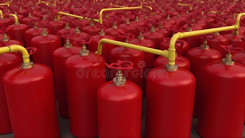 Red Cylindrical Tanks Stock Illustrations – 222 Red Cylindrical Tanks ...