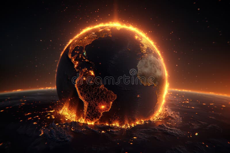 Devastating Effects of Global Warming: Heat Rays on a Sick Planet ...