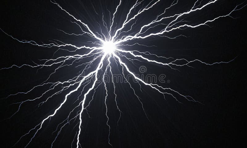 Bright White Light Radiates from the Center the Image, Surrounded by ...