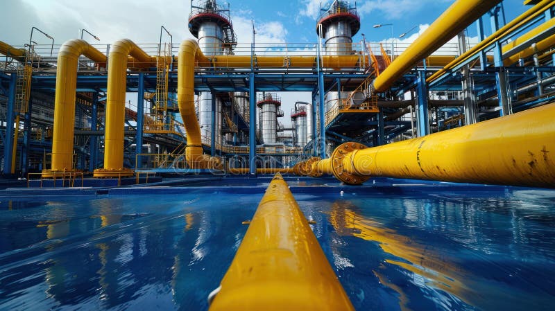 Maximizing Production: Efficient Gas & Oil Refinery Process with ...