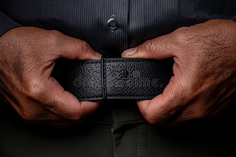 Senior Citizen Improving Posture and Mobility with Back Support Belt ...