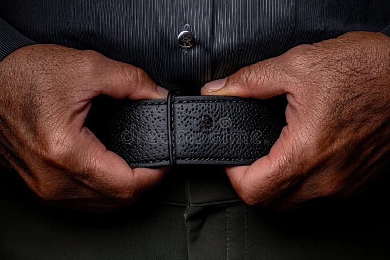 Senior Citizen Improving Posture and Mobility with Back Support Belt ...