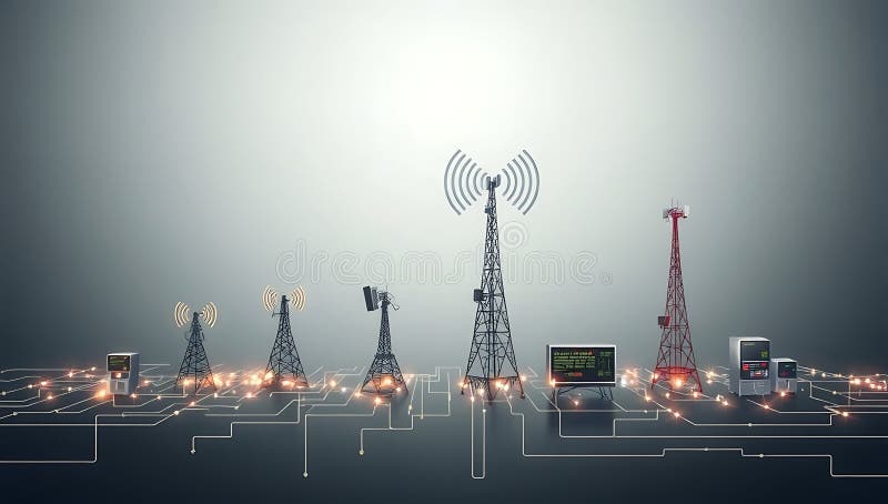 Evolution of Telecommunication Towers and Infrastructure Stock ...