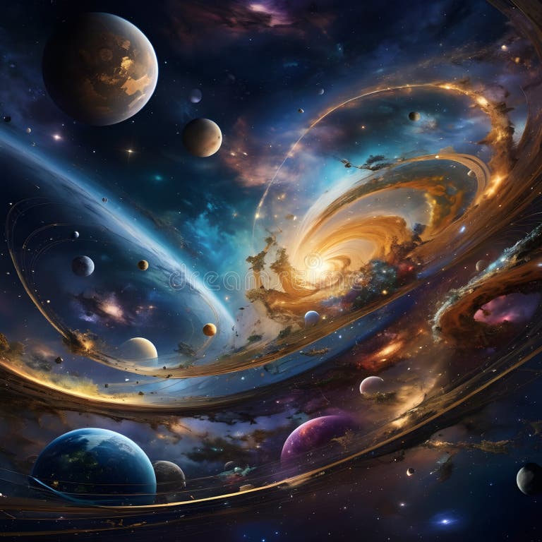 Multiverse Ai Stock Illustrations – 1,016 Multiverse Ai Stock ...