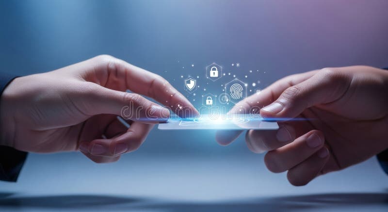 AI-Powered Secure Transaction Stock Image - Image of fraud, information ...