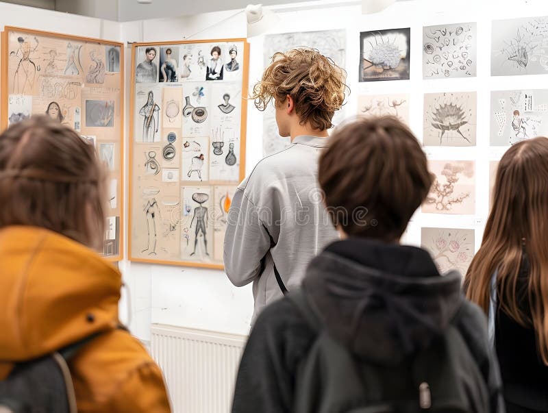 Showcasing Academic Research and Expressions in a Boho-Scandinavian ...