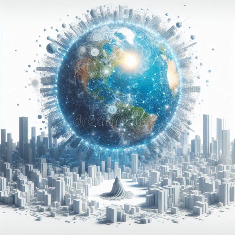 Urban Interconnectedness stock photo. Image of interconnected - 329430724