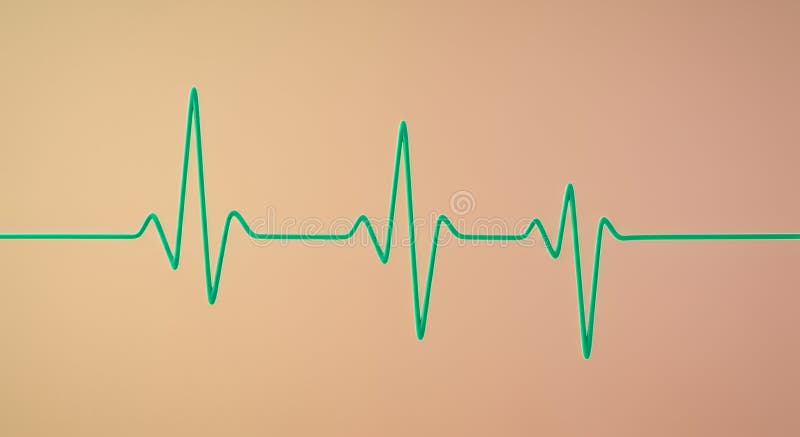 A Simple Graphic Visualization Displaying a Fluctuating Medical Life ...